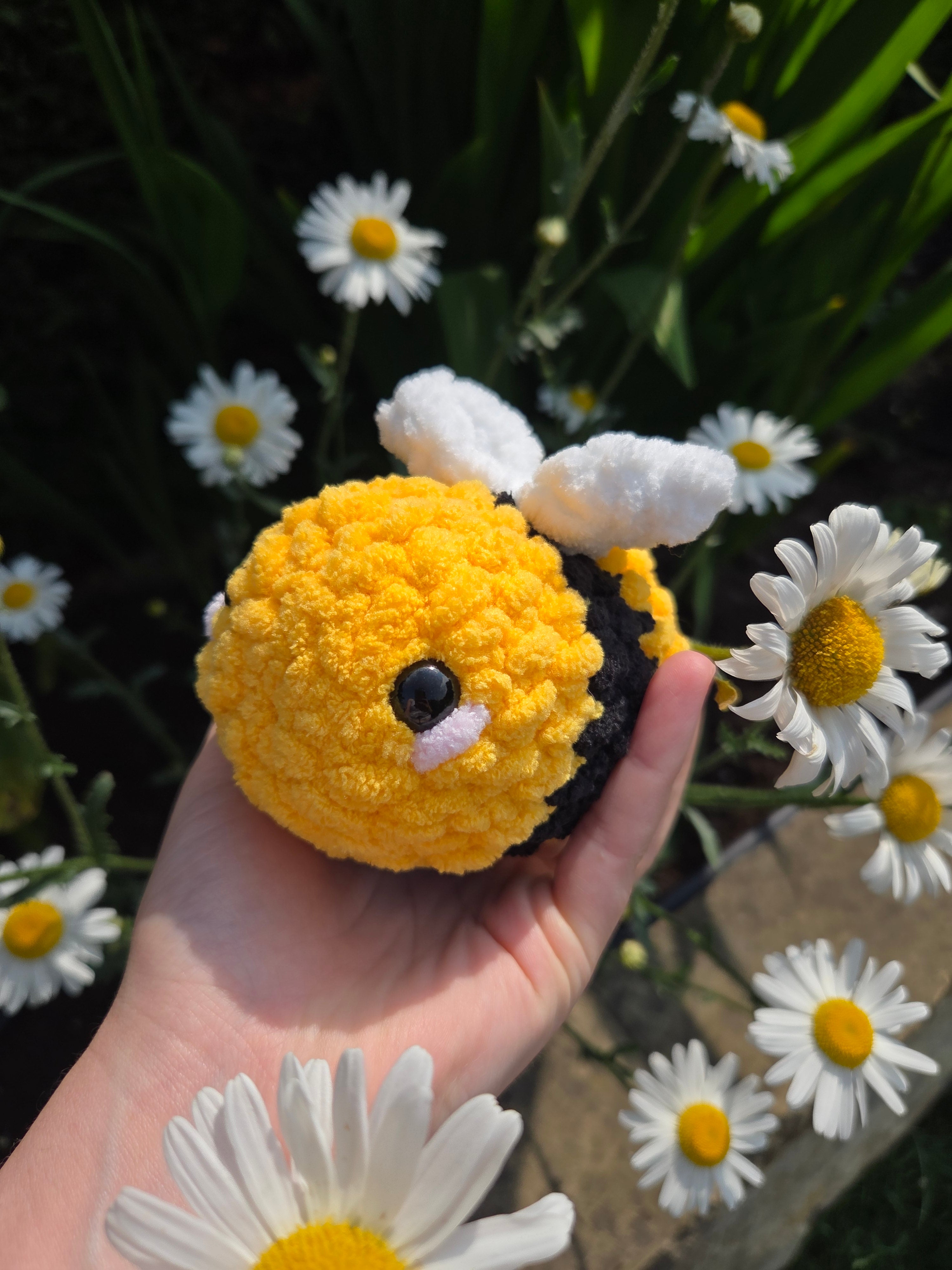 Handmade Crochet Bees – Welburn Honey House